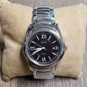 Citizen | Accessories | Citizen Eco Drive Silver Tone Mens Watch | Poshmark